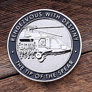 101st U.S. Army Airborne Challenge Coin! Amazing US Army Custom Coin, 101st Airborne Military Challenge Coin! Designed by Military Veterans! Officially Licensed Product!