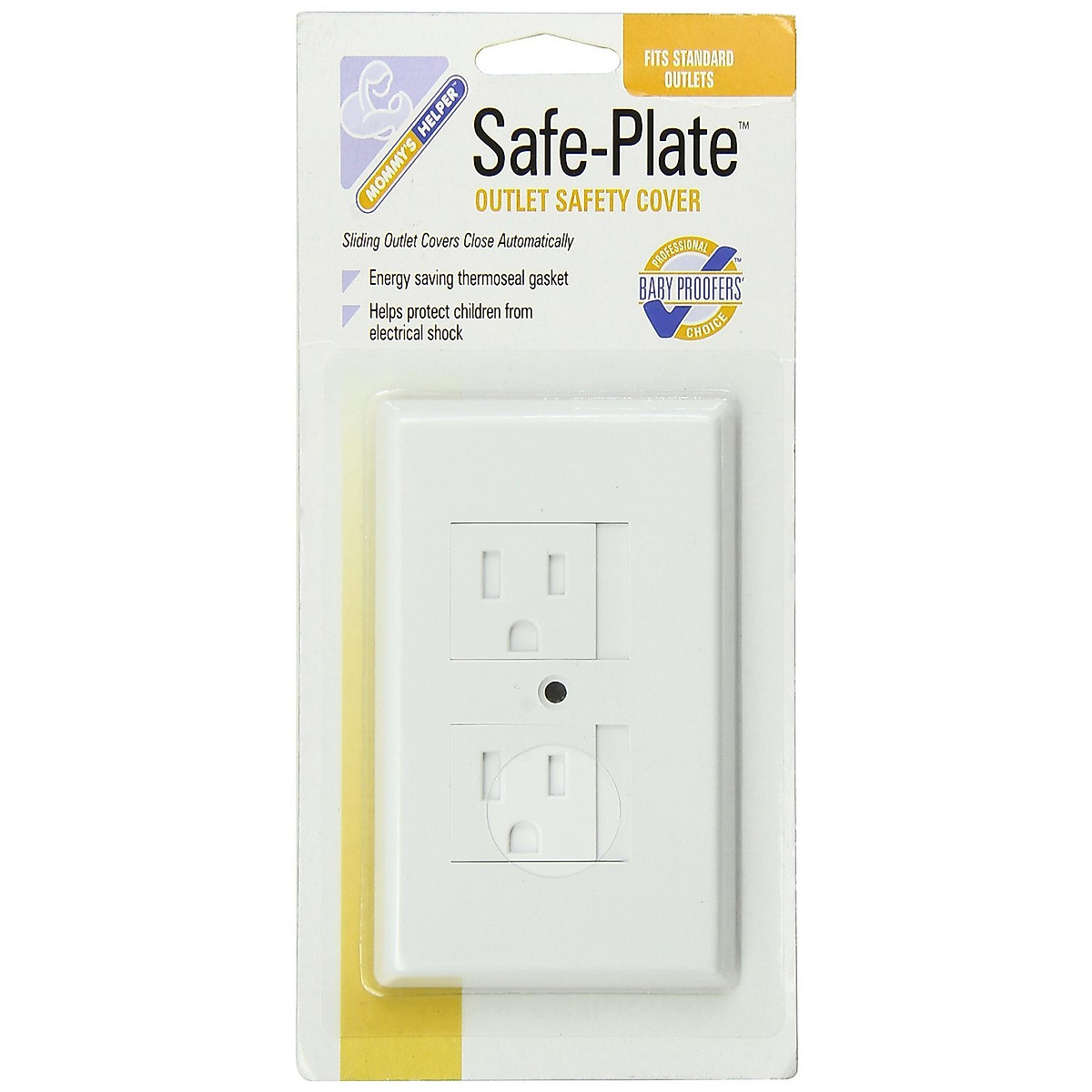 Mommys Helper Safe Plate Electrical Outlet Covers Standard, - 4 Count