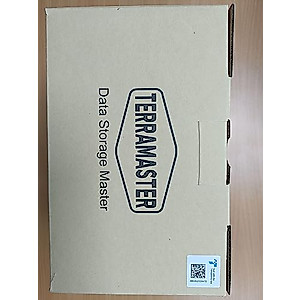 TERRAMASTER F2-221 NAS Storage 2Bay - Apollo J3355 Dual Core 2.0GHz 2GB Memory Plex Media Server Network Attached Storage, Diskless