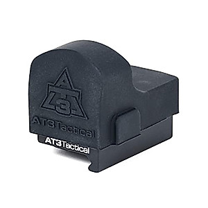 AT3 Tactical ARO Red Dot Sight - Pistol Mount, Low Mount, Optional Riser Mount - 3 MOA Compact Reflex Sight