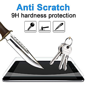 for iPad Air 2 Screen Protector【2 Pack】iPad 6th/5th Generation Screen Protector(2018/2017 Model) iPad 9.7 inch Screen Protector Tempered Glass, iPad Air 1/ iPad Pro 9.7 Inch. Ultra HD，Alignment Frame