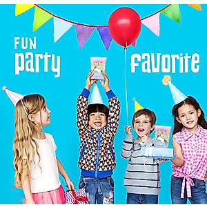 Unicornucopia Cotton Candy 3oz - 6 Flavor Rainbow Cotton Candy - Unicorn Birthday Party Favors Candy for Party Bags - Individual Cotton Candy Favors Goodie Bag Stuffers Bulk Carnival Candy Rainbow Party Favor for Kids Birthday