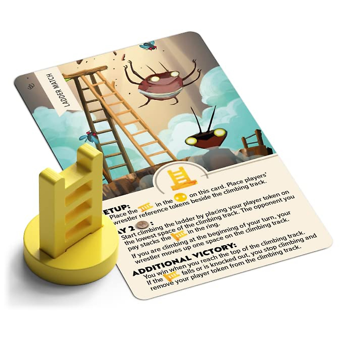 Kabuto Sumo Total Mayhem - Expansion to The Kabuto Sumo Base Game - 2 to 4 Players - 20 Minute Play Time