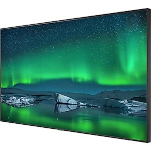 NEC C861Q - MultiSync 86 Class LED Display - Digital Signage - 4K UHD (2160P) 3840 X 2160 - HDR - Edge-Lit, Local Dimming