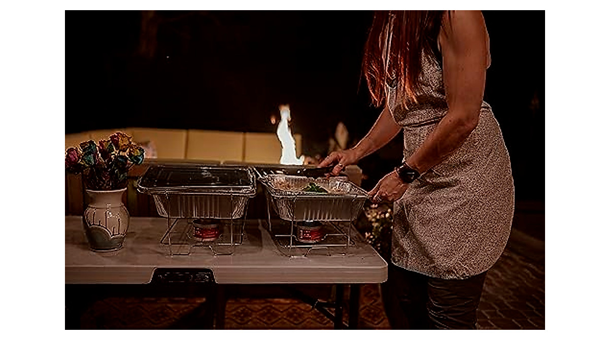 Premium Alpha Living 33-Pcs Chafing Dish Set for Parties