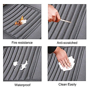 Big Ant 2 Pack Car Seat Cushion and Back Seat Cover for SUV Truck Van Sedan