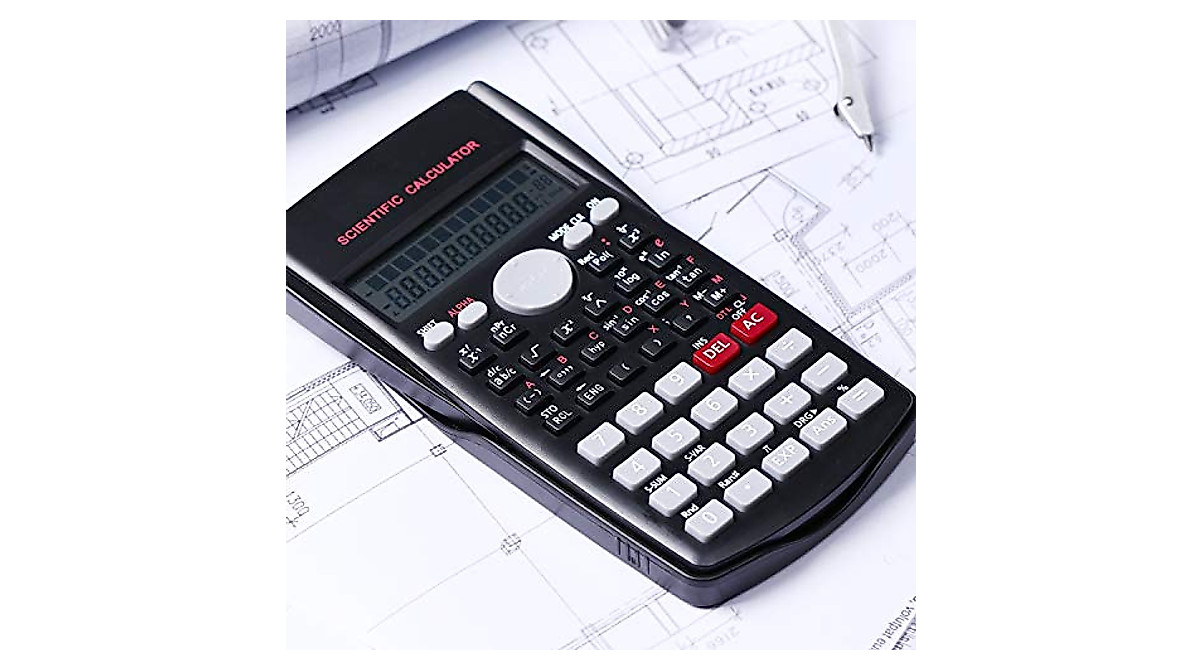 Mr. Pen Scientific Calculator - Dual Line Display