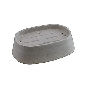 Bathroom Accessories Set 4 Piece Accesorios para Baños Soap Dispenser, Soap Dish, Tumble, Toothpaste-Toothbrush Holder (Sandstone Beige)