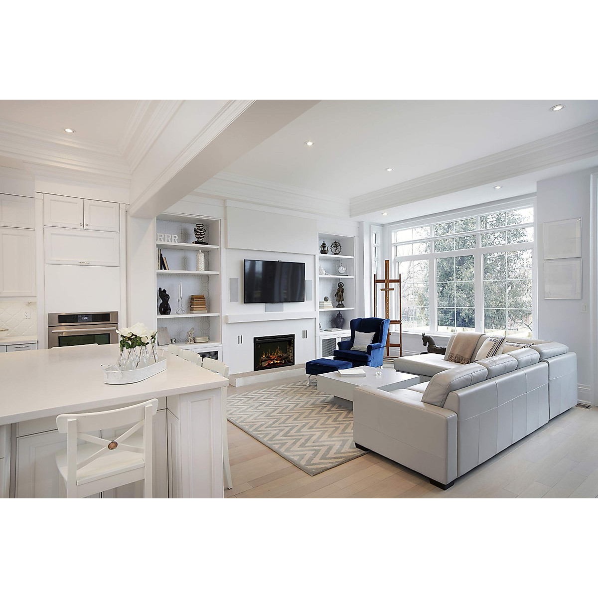 Dimplex PF3033HL Fireplace, Black