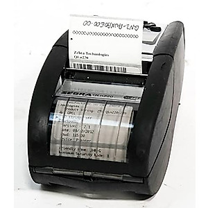 Zebra QN2-AUNA0E00-00 QLN 220 Direct Thermal Mobile Label Printer, Wi-Fi and Bluetooth, Monochrome, 203 dpi, 2.75" H x 3.5" W x 6.5" D QLn220