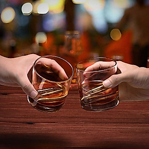 Gifts for Men Dad, Valentines Day, Gifts for Him, Unique Anniversary Birthday Gift Idea for Husband Boyfriend, Whiskey Stones, Grandpa Brother Women Man Cave Presents Cool Gadgets Stuff Bourbon