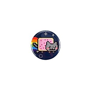 Nyan Cat Toaster Strudel Pin
