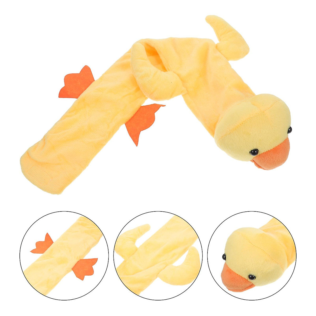 Healeved Stethoscope Sleeves Cute Animal Shaped Stethoscope Cover for Doctors Removable Tube Stethoscope Covers for Hospital Nurses Doctors Stethoscope Neck Wrap