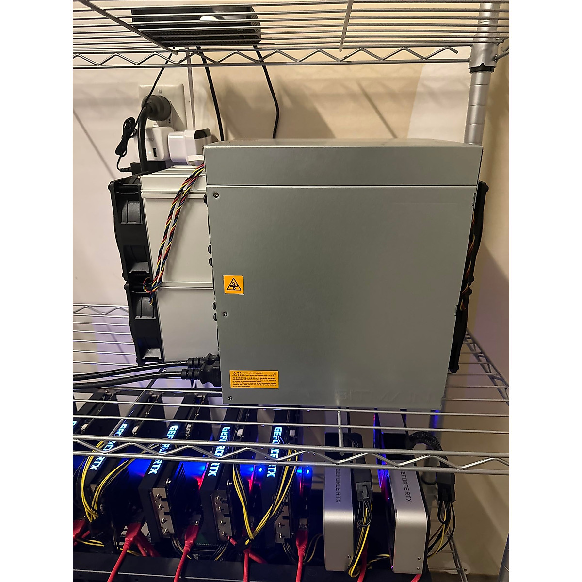 OEMGMINER Bitmain Antminer KA3 Asic Miner Kadena KDA 166Th/s 3154W Kadena Mining Machine Bulit-in PSU Ship by July 1st