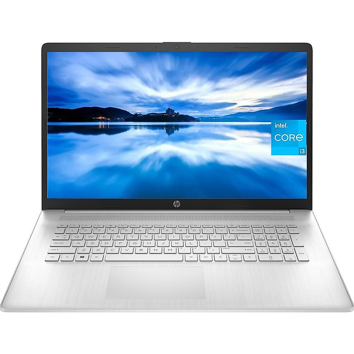 HP 2023 Newest Laptop, 17.3 Inch Display, Intel Core i3-1125G4 (Beat i5-10210U) Processor, 32GB DDR4 RAM, 1TB SSD, Intel UHD Graphics, WiFi, Bluetooth, Windows 11 Home in S Mode, Natural Silver