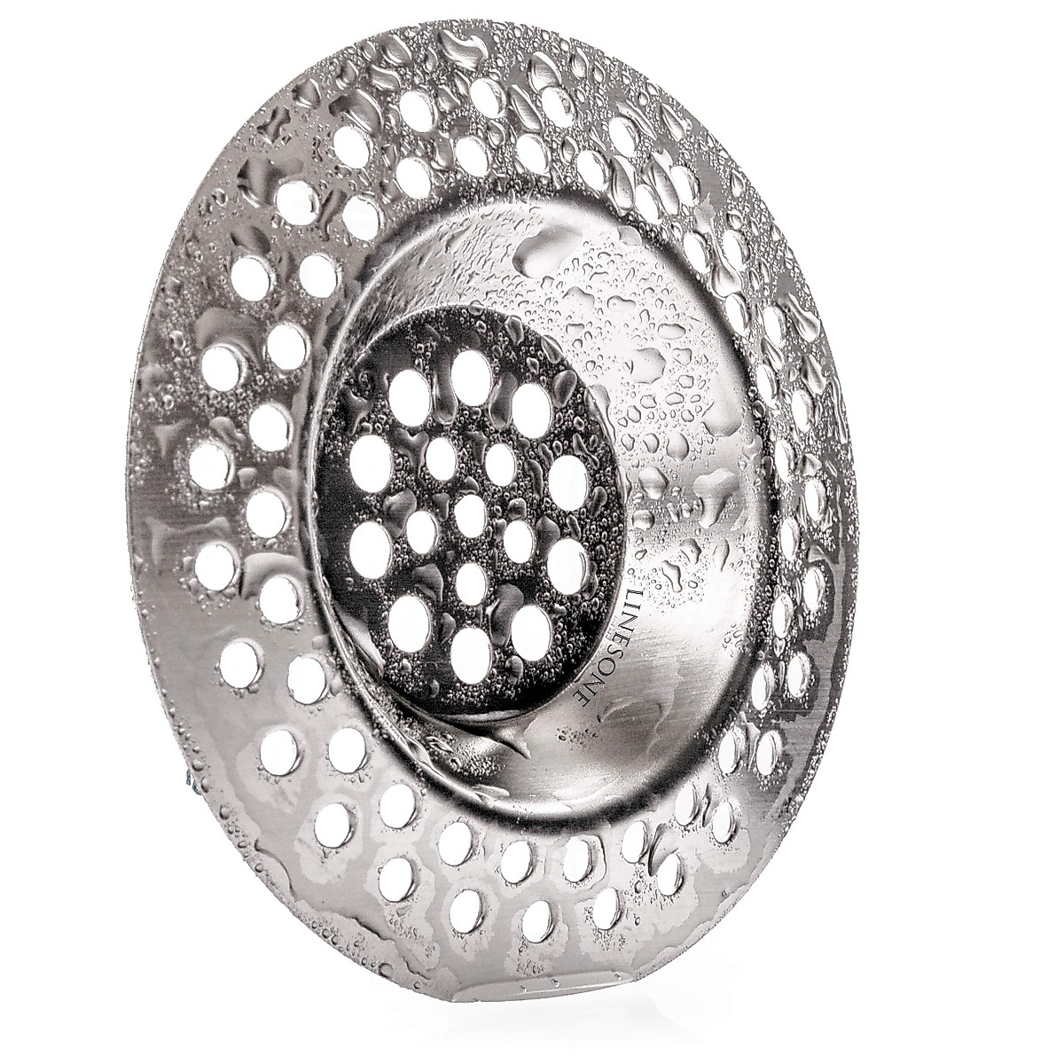 Utility Kitchen Sink Tub Screen Drain Stopper Metal Cover Mesh - Pack of 5 - Universal Bathroom Hair Catcher Bathtub Strainers