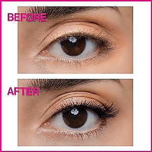 wet n wild Mega Length Mascara, Very Black, 0.21 Ounce