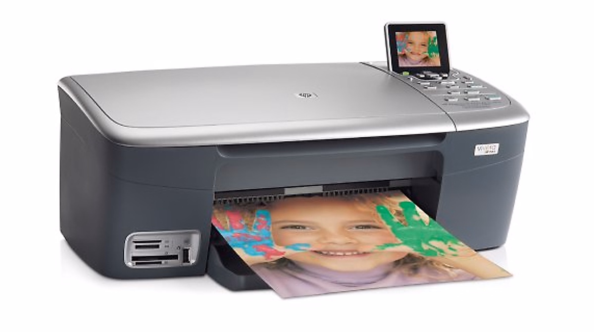 HP PhotoSmart 2575 All-in-One Printer | Print, Scan, Copy
