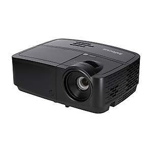 InFocus IN2128HDx 1080p Network Projector, 4000 Lumens, HDMI, 4GB Internal Memory, Wireless-Ready