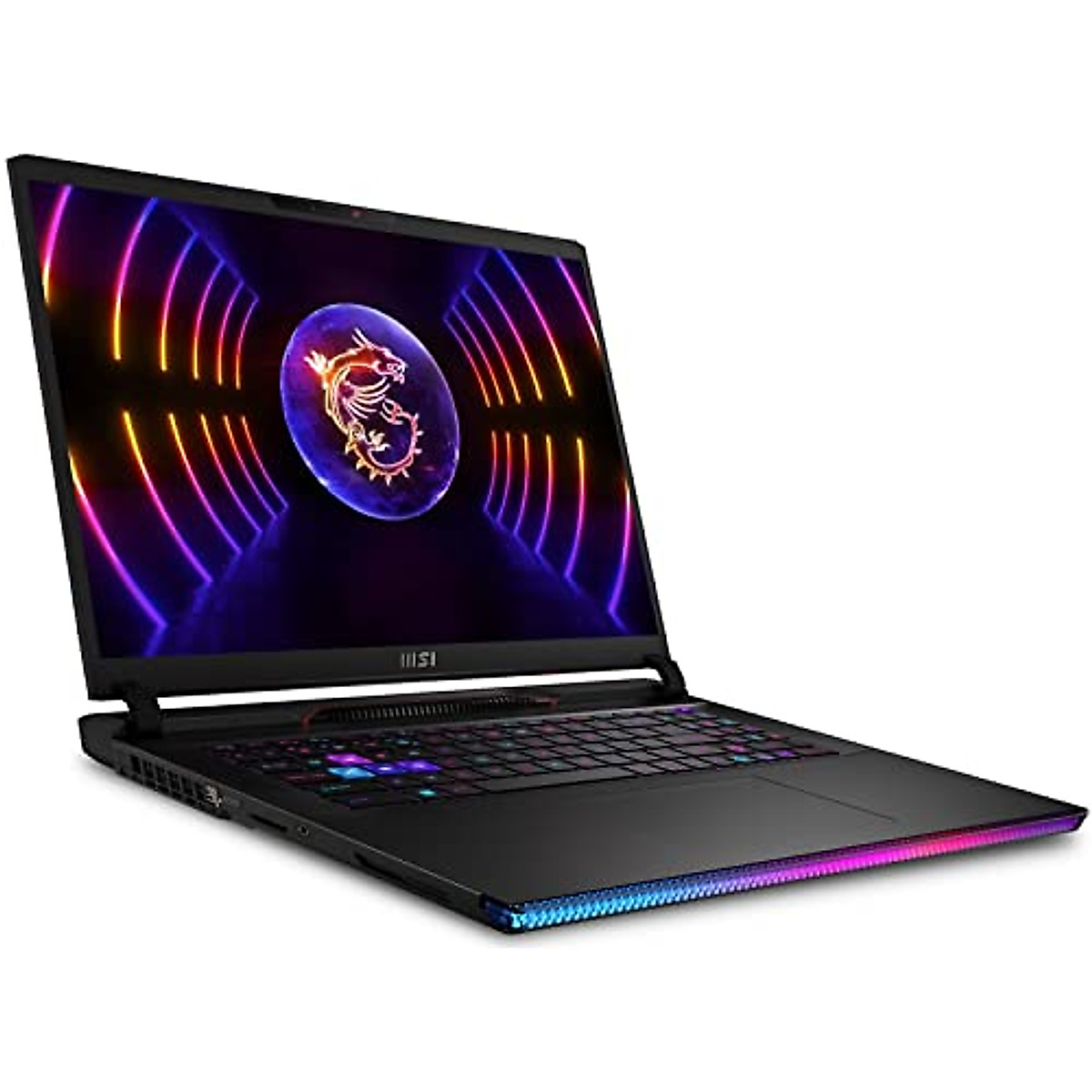 EXCaliberPC 2023 MSI Raider GE78 HX 13VH-080US (i9-13980HX, 64GB RAM, 2TB NVMe SSD, RTX 4080 12GB, 17" QHD+ 240Hz, Windows 11 Pro) Gaming Laptop