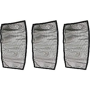 Nispira Tower Fan Air Filter Screen Compatible with Lasko Wind Curve 2554 2551 2559, Ozeri, Cascade 40", Honeywell Fresh breeze Quietset, Holmes, TaoTronics and More, 3 Filters