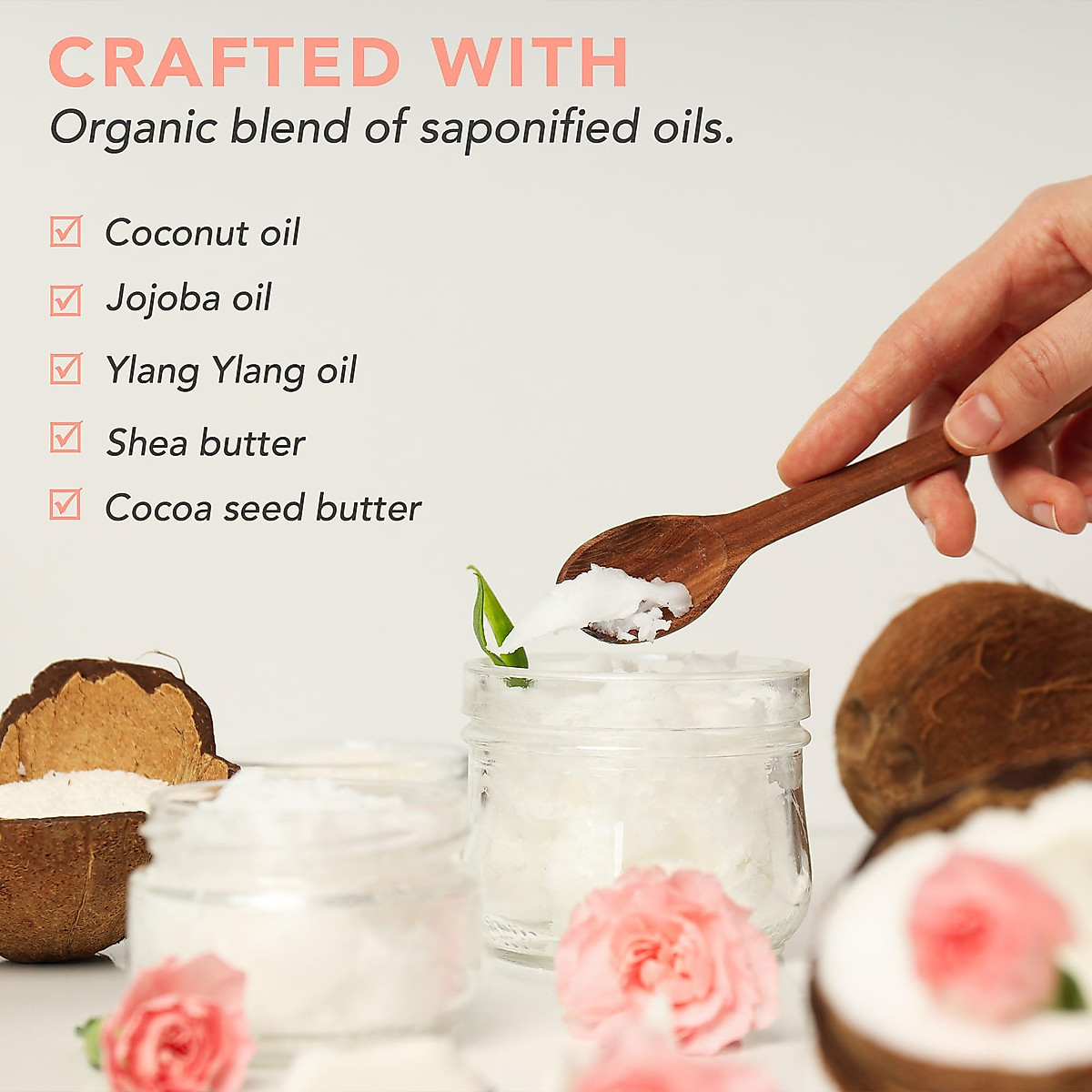 Organic Bar Soap for Shaving, Natural Soap, Shaving Soap for Men & Women, Mens Soap for Face, Foamy Lathering Vegan Soap Works As Shaving Cream, Organic Soap With Shea Butter (2 pack)