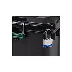 IRIS 82qt Remington Weather Tight Storage Tote Black