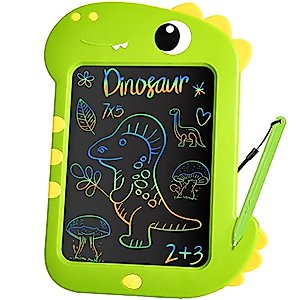 LCD Writing Tablet Kids Toys - 8.5inch Doodle Scribbler Board Electronic Drawing Tablets Learning Educational Dinosaur Toys Birthday Gifts for 3 4 5 6 7 8 Years Old Boys Girls Kids Toddlers