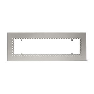 Infratech 39" Stainless Steel Electric Heater Flush Mount Frame, 39" Length (18 2300)