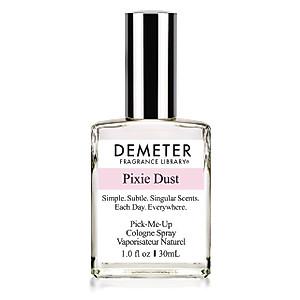 DEMETER Pixie Dust, 1 oz Cologne Spray, Perfume for Women