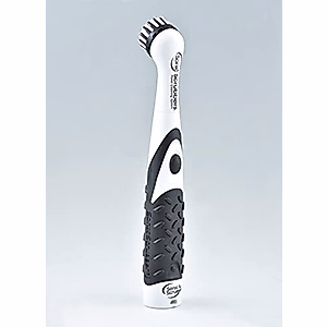 Japan International Commerce Electric Cleaning Brush, Super Sonic Scrubber Body Set