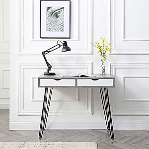 AC Pacific Laurel Desk, Black