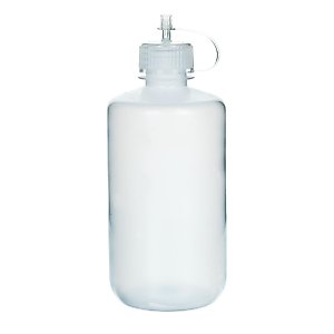 EISCO Labs 250ml LDPE Dropping Bottle, Euro Design - Consistent Liquid Dispensing with Secure Cap