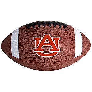 Rawlings NCAA Primetime Junior Size Football, Auburn Tigers