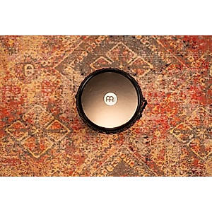 Meinl Percussion Series Travel Djembe Hand Drum Circle Instrument, Synthetic Shell and Goat Skin Head — NOT Made in China — African Mali Weave Rope Tuning, 2-Year Warranty (PADJ4-L-G)