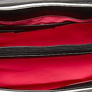 Betsey Johnson Love Shoulder Bag, Black/White