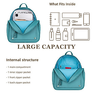 Montana West Medium Backpack Purse for Women Anti Theft Backpack with Secured Zipper & Tassel