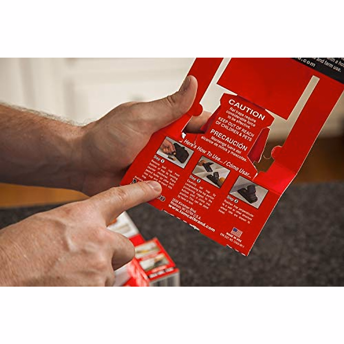 Tomcat Rat Snap Trap- Pack of 4