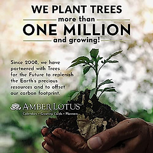 Be Here Now 2023 Wall Calendar: Teachings from Ram Dass | 12" x 24" Open | Amber Lotus Publishing