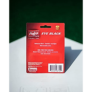 Rawlings | EYE BLACK STICK | Retractable Tube / Glare Reduction | Adult & Youth Baseball / Softball