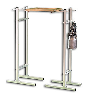 Cabinet Door Painting Rack