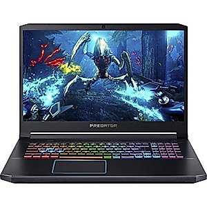 Acer Predator Helios 300 - 17.3 Laptop Intel i7-9750H 2.6GHz 32GB Ram 512GB SSD Windows 10 Pro (Renewed)