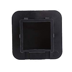 2 Pcs 1 1/4 Inch Trailer Hitch Tube Cover Plug Cap Universal Rubber Insert for 1.25'' Receivers Class 1 2 I II Ford Toyota GMC Subaru Jeep Dodge Nissan Audi BMW Porsche Polaris ATV UTV