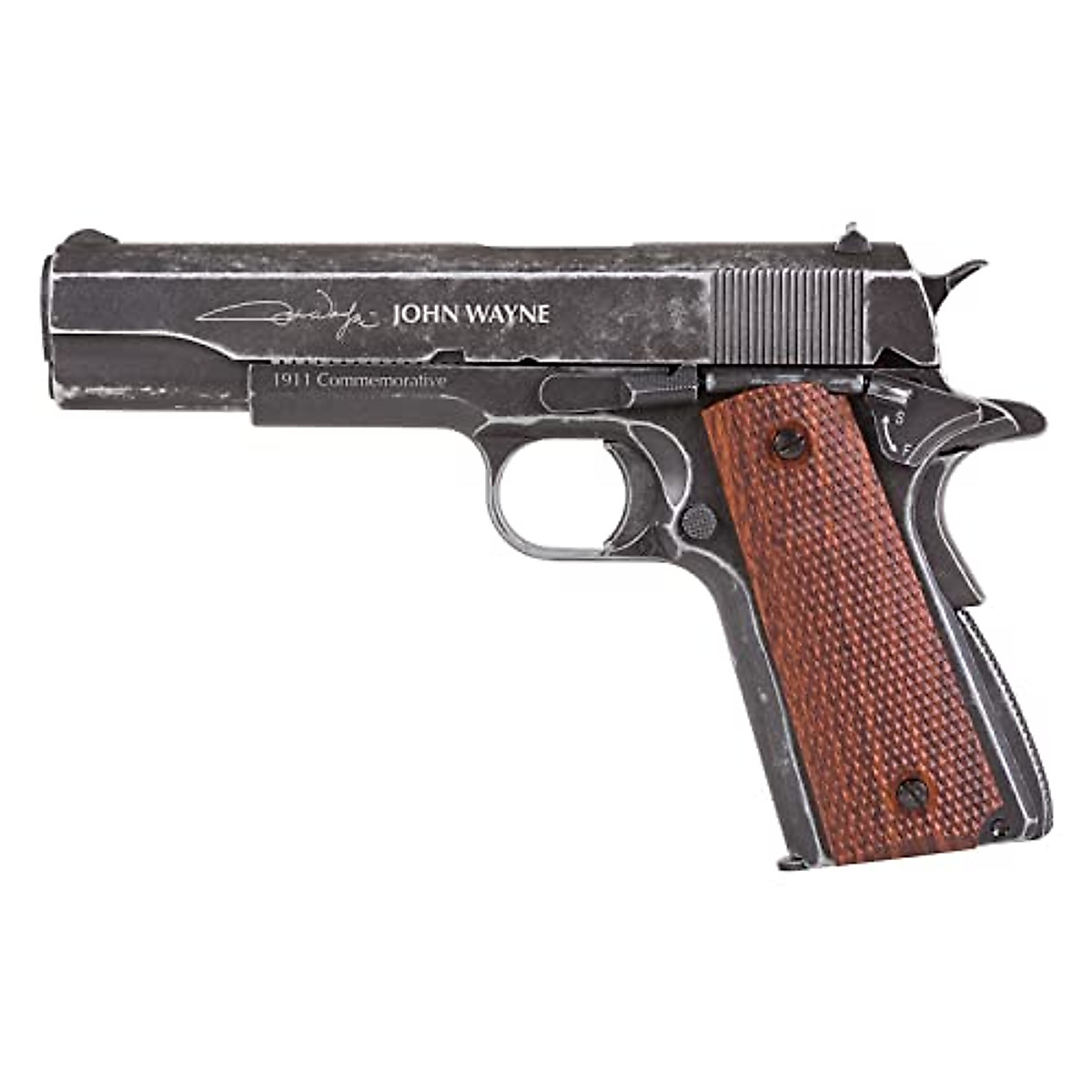 Air Venturi John Wayne 1911 CO2 BB Gun Air Pistol Bundle (Includes Air Venturi CO2 & BBS)