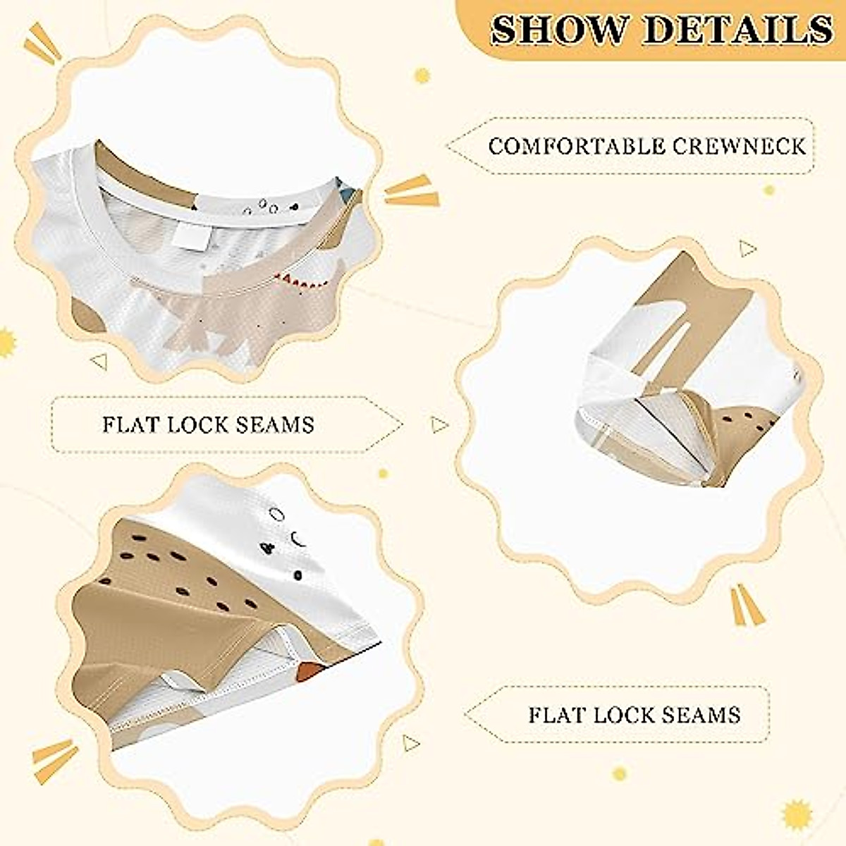 Long Sleeve Rash Guard for Boys T-Shirt Hand Drawn Dinosaurs UPF 50+ Rashguard Quick Dry Surf Top Boys T-Shirts 10-12 Years