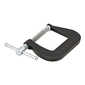 WILTON TOOLS 56 Super-Junior C-Clamp, 2-1/2" Opening Capacity, 2-1/2" Throat (21307)