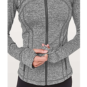 Lululemon Athletica Define Jacket (Heathered Black, 12)