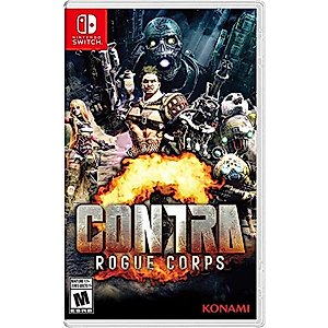 CONTRA Rogue Corps - Nintendo Switch