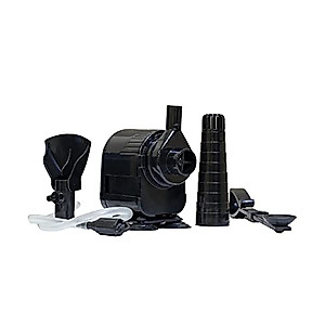 JBJ Accela Water Pump for Aquarium, 266GPH, Black