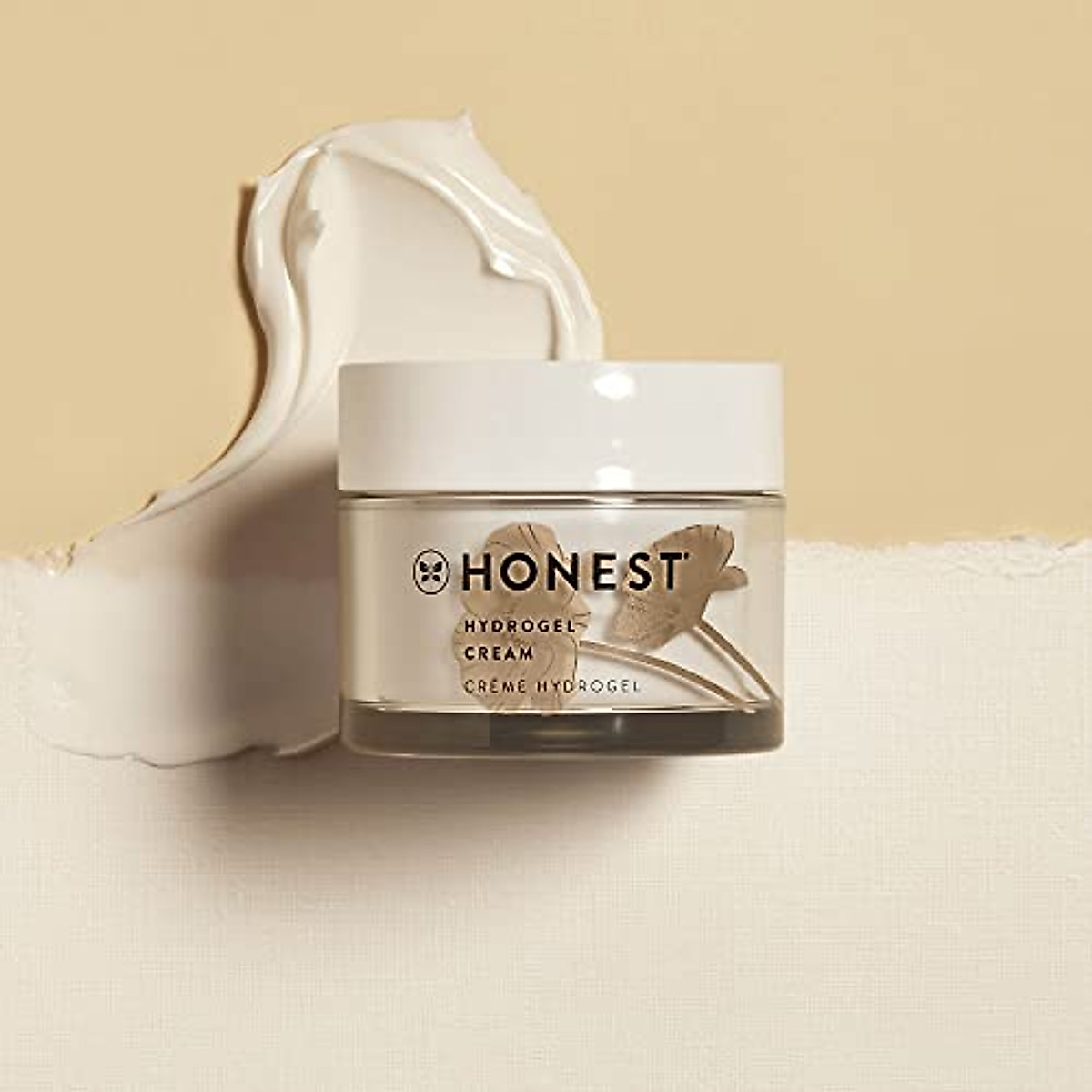 Honest Beauty Hydrogel Cream with Two Types of Hyaluronic Acid & Squalane OilFree, Synthetic, Dermatologist Tested, Cruelty Free, Fragrance Free, 1.7 Fl Oz